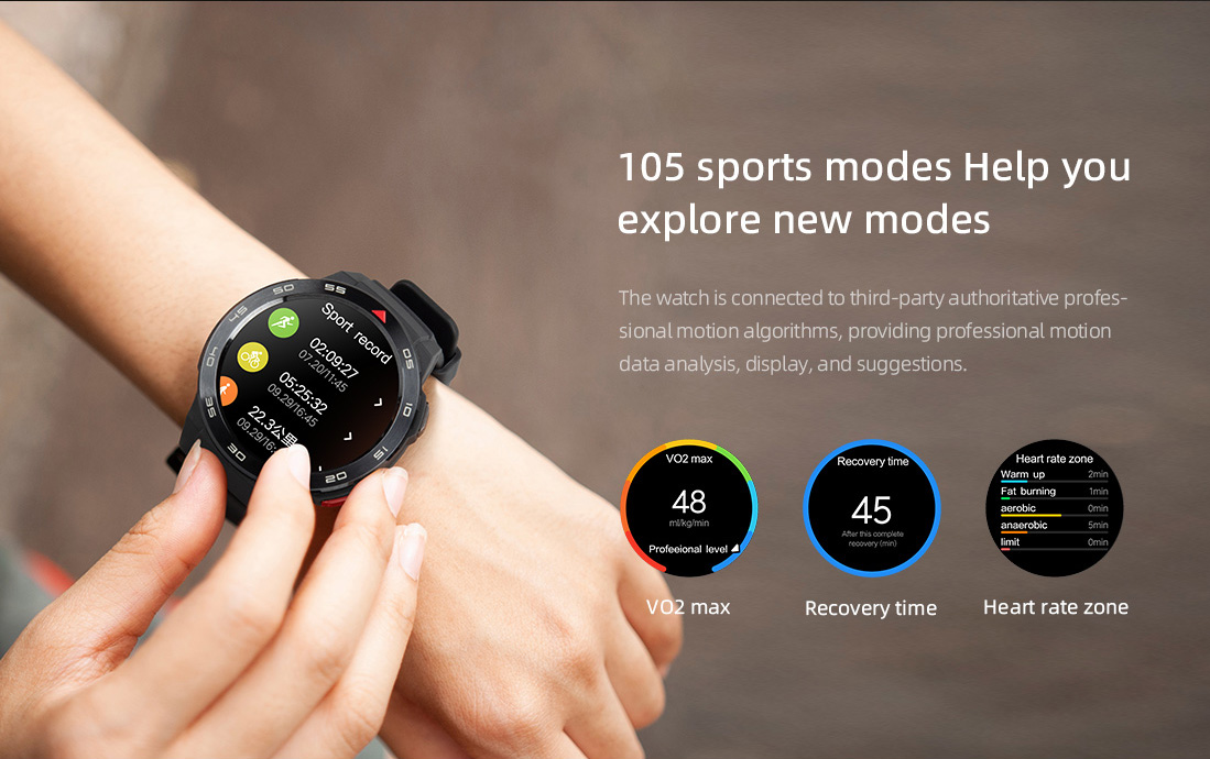Mibro Watch GS Pro 1.43" AMOLED Dual-Core 2 in 1 GPS PPG Bio Heart Rate ...