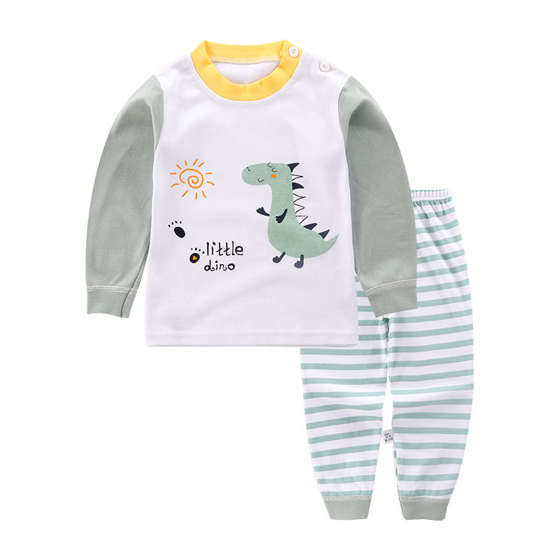 🔥[6Mths-5Yrs]🔥 Children Pajamas Set Baby Boy Pyjamas Children Sleepwear ...