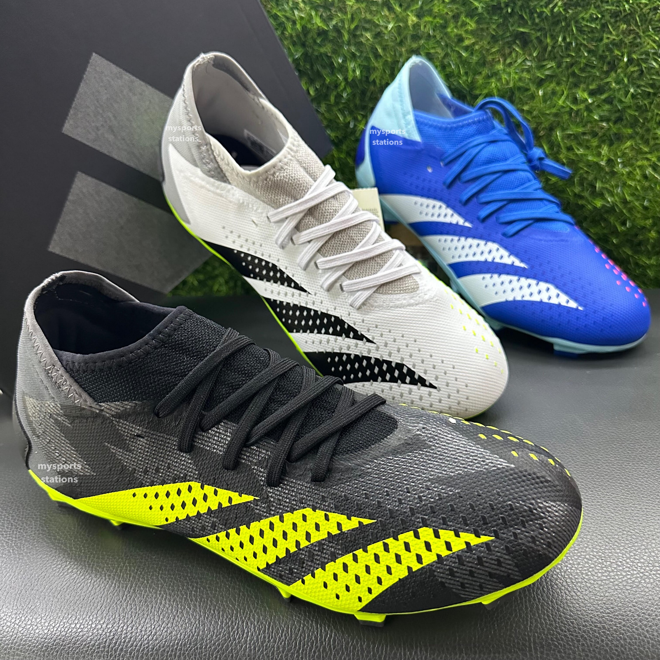 adidas Predator Accuracy.3 FG (GZ0024 | GZ0026) | Inj.3 FG (IG0770 ...