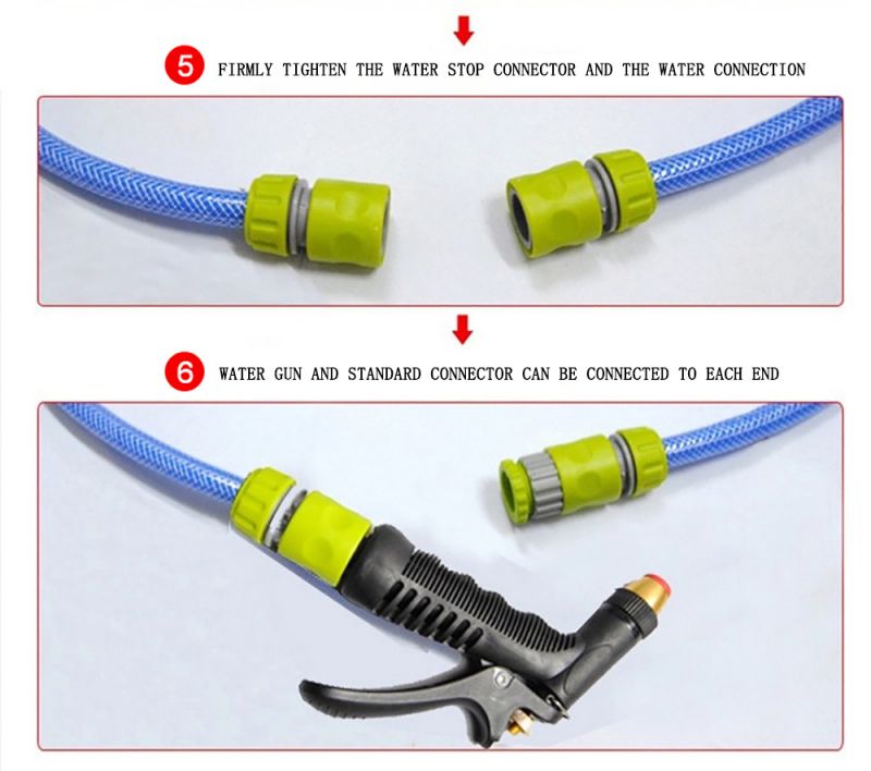 Plastic Water Tap Universal Adapter 1/2" Pipe Quick Connector Micro ...