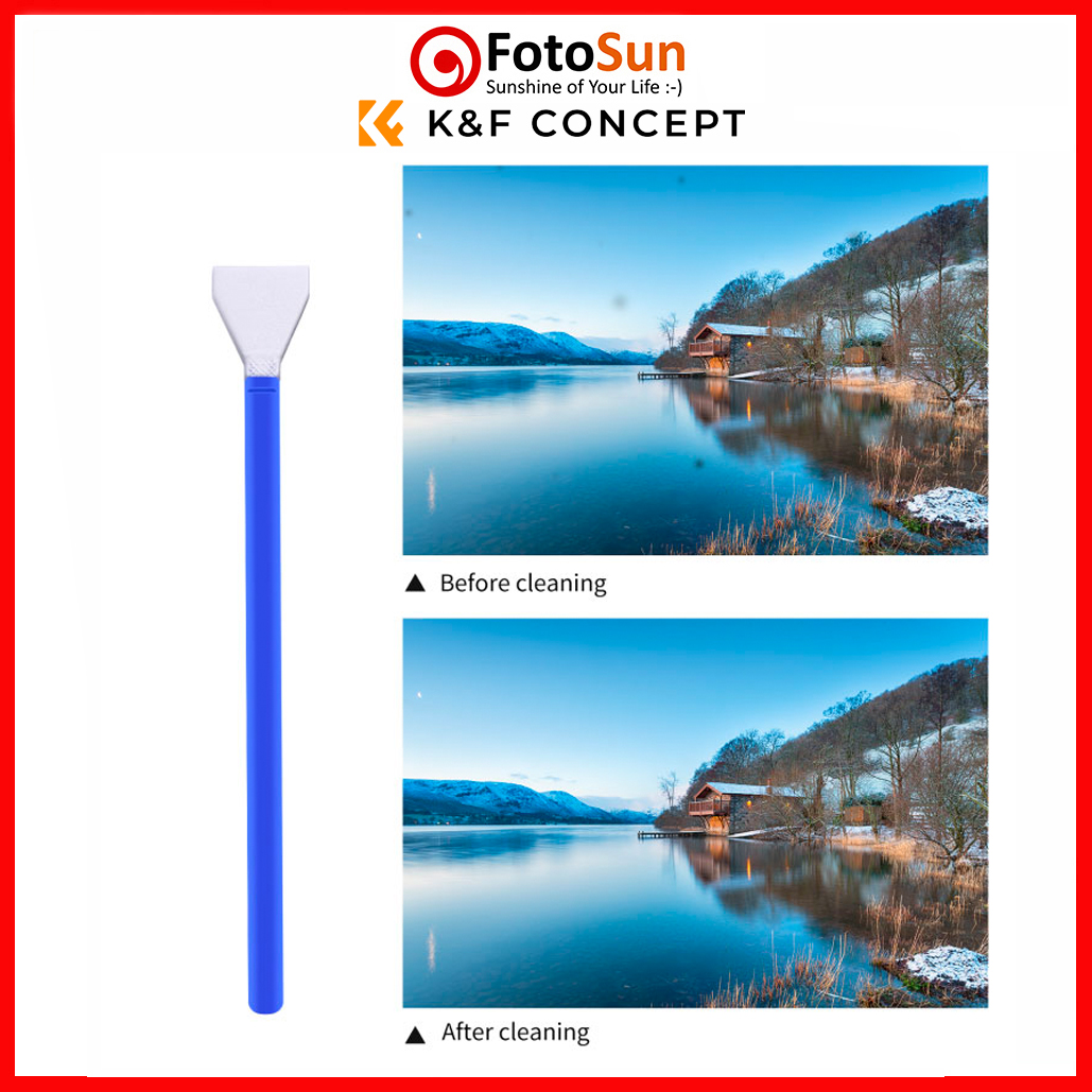 Sensor cleaner / Sensor clean / Cuci sensor camera K&F Concept | Shopee ...