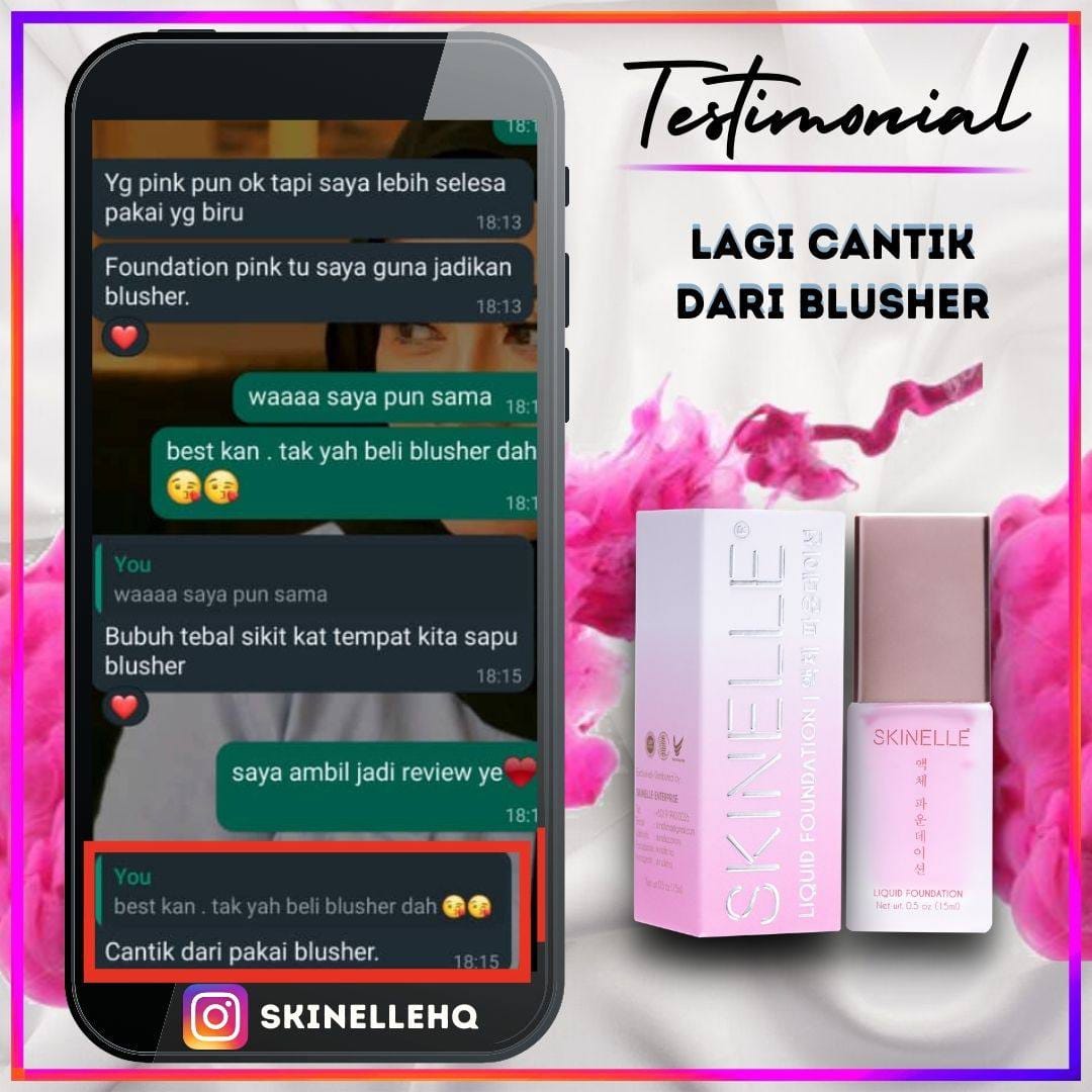 [FAST SHIP] SKINELLE SET JERUNG SET BTS COMBO FOUNDATION SKINELLE ...