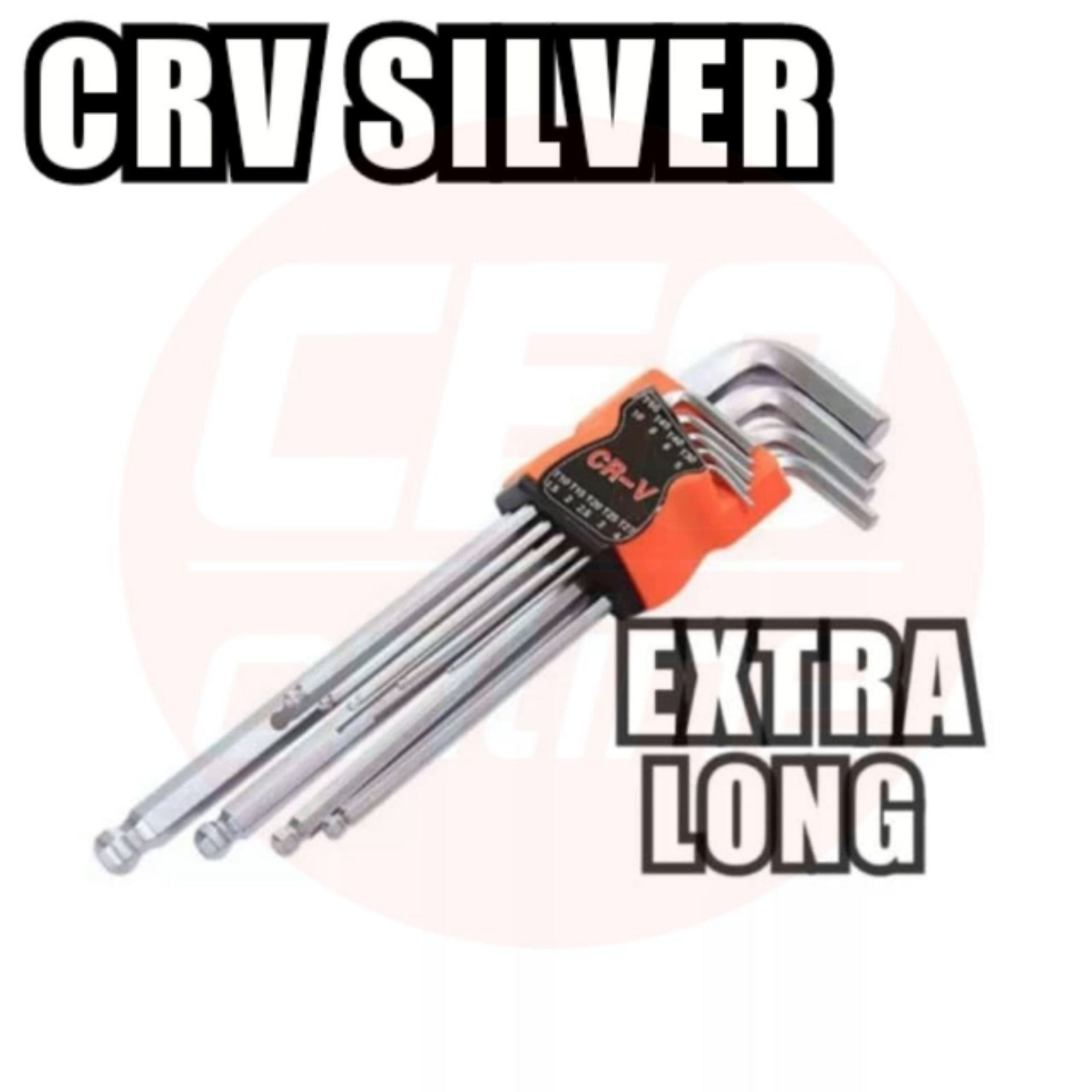 CEO 🇲🇾 9Pcs Allen Key Colour Coded Ball-End Hex Allen Key Wrench Tools ...