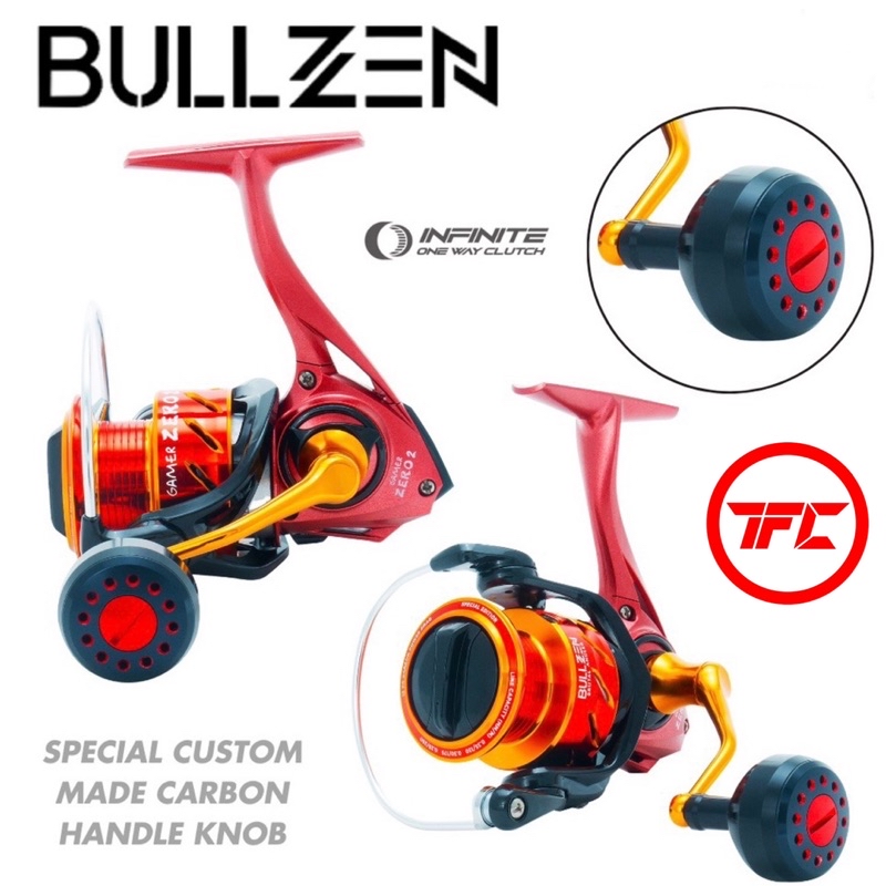 SPECIAL OFFER !!! BULLZEN Gamer Zero 2 Special Edition Spinning Reel ...