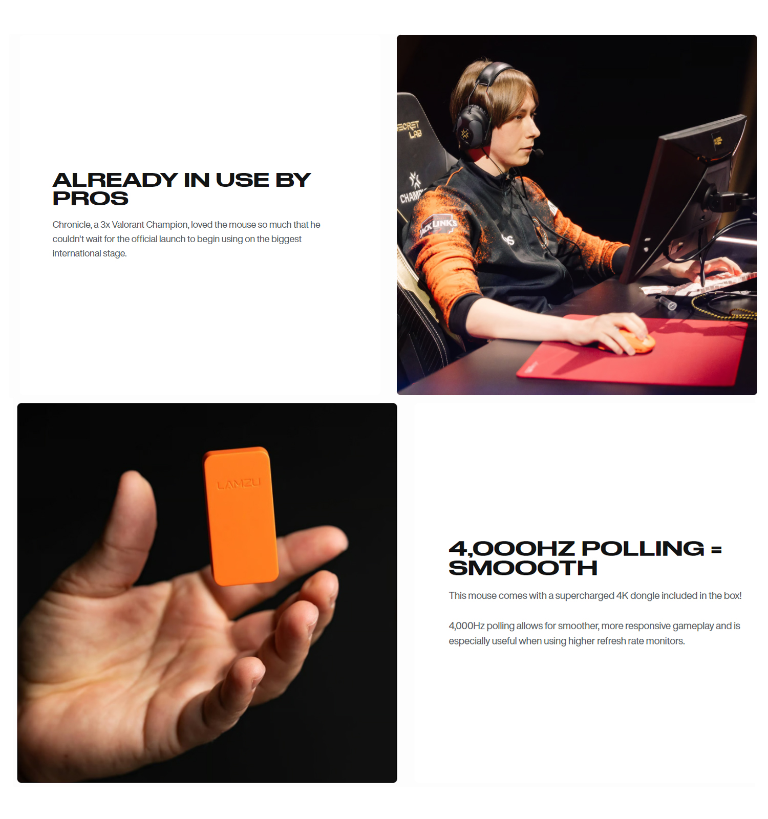 FNATIC GEAR x LAMZU THORN WIRELESS MOUSE - FNATIC EDITION | Shopee Malaysia