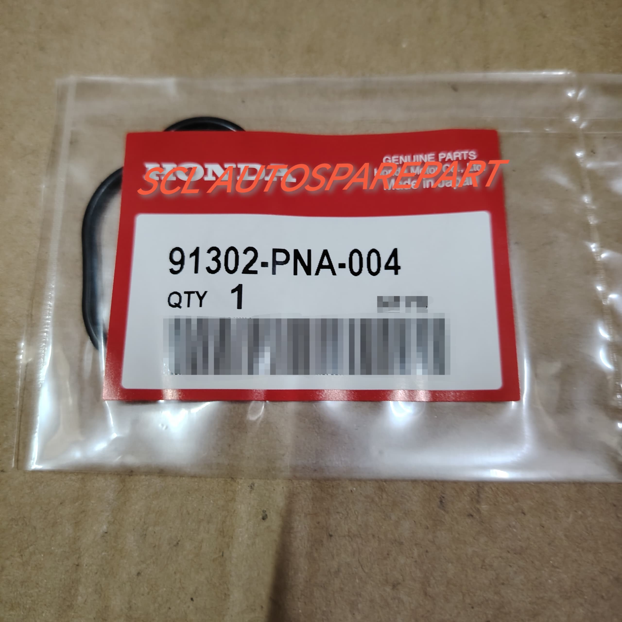 91302-PNA-004 Oil Pump O-RING CHAIN CASE Honda Accord SDA/CR-V S9A ...