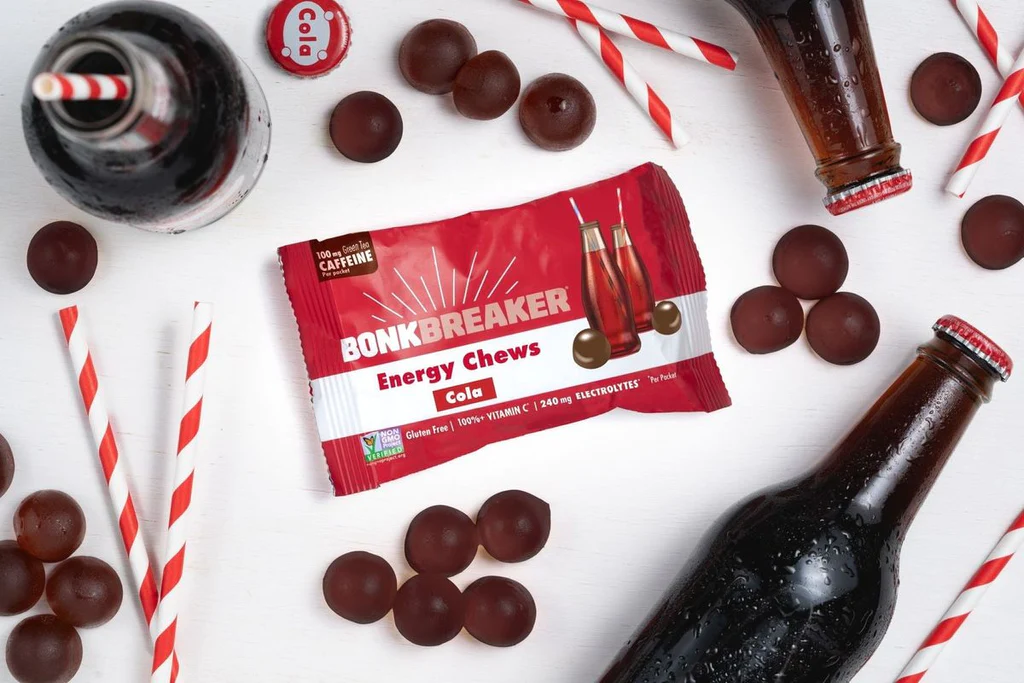 [BUY 1 FREE 1] BONK BREAKER ENERGY CHEWS COLA ENDURANCE IRONMAN ...