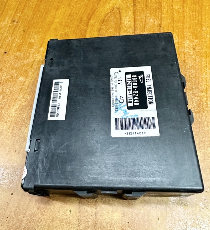 PERODUA MYVI ENGINE CONTROL ECU 89560-BZ440 ORIGINAL NEW CONDITION ...