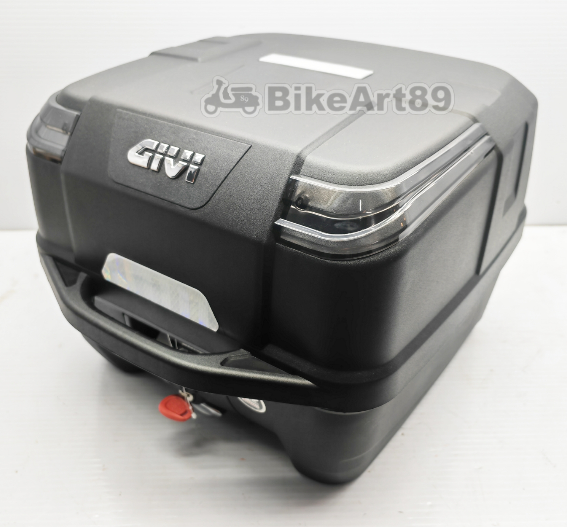 Box Givi B33NM B33N2M Top Box Atlas 2022 Case 33 Liter Litre Monolock Black include Base Plate ...
