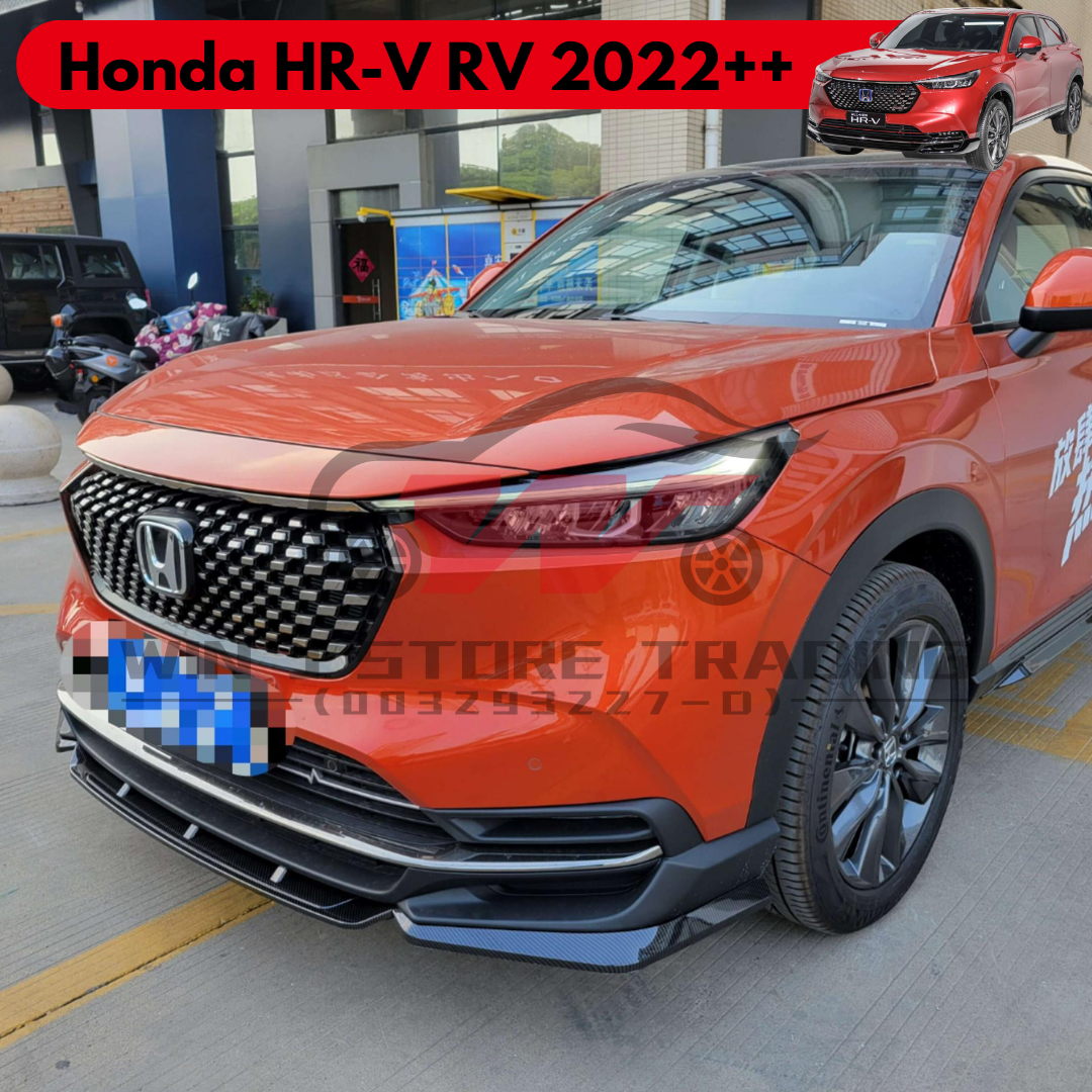 🔥NEW ARRIVAL🔥Honda HRV RV 2022++ Glossy Black RS Type Body Kit For HRV ...