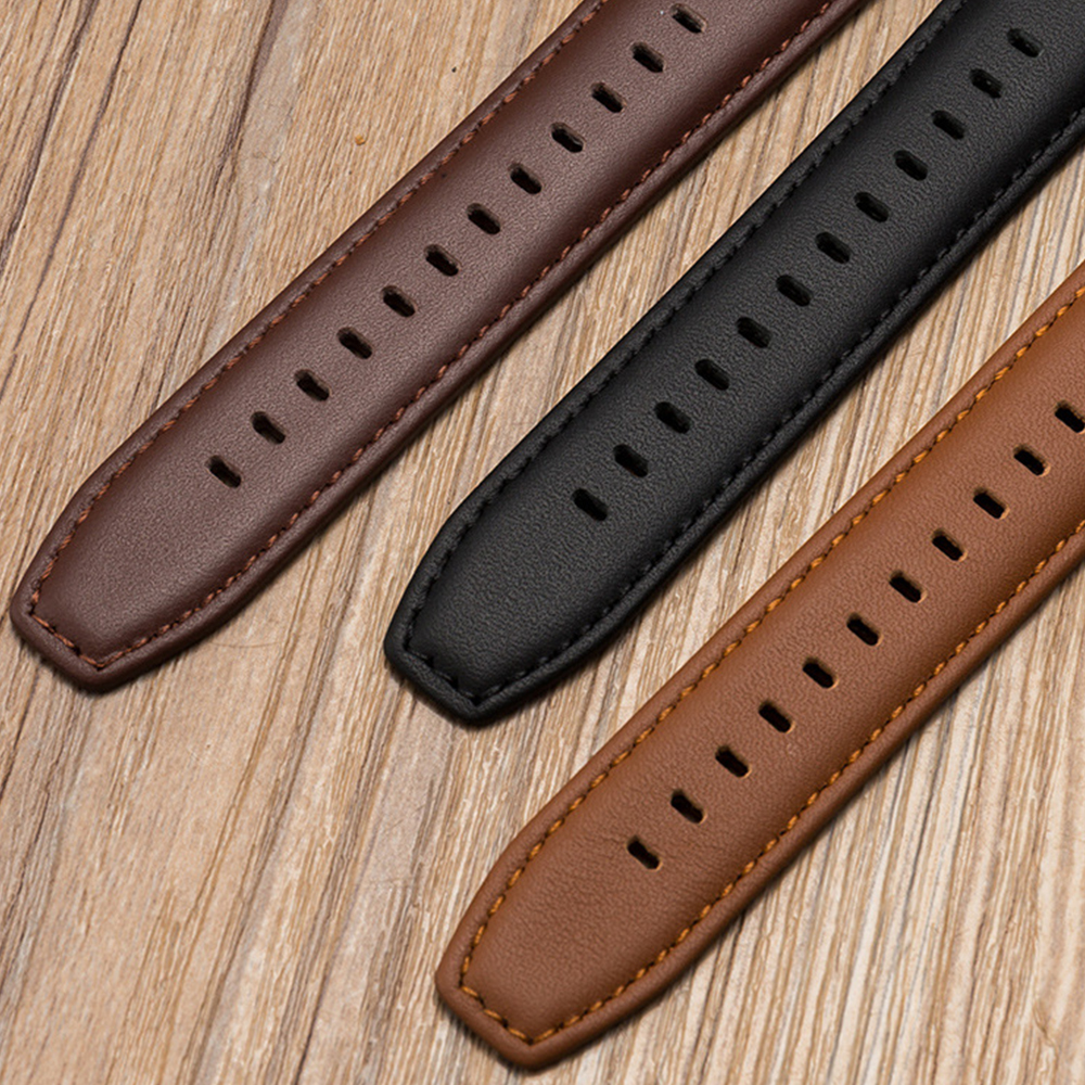 Amazfit Active 2, Active1 Smart Watch Strap, Premium Leather Series ...