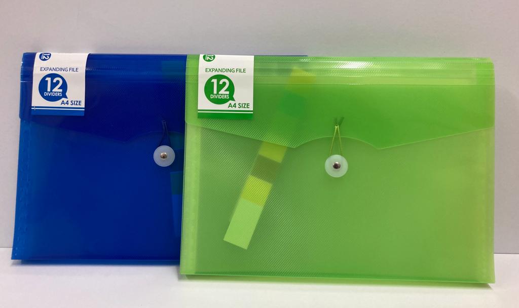 Astar Expanding File A412S-57 / File Divider/ 12 Pocket/ Fail Pembahagi ...