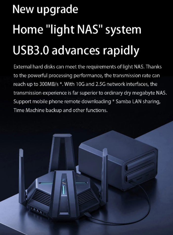 Xiaomi BE10000 Router WIFI 7 10 Gigabit WIFI Tri-band Dual Wireless ...