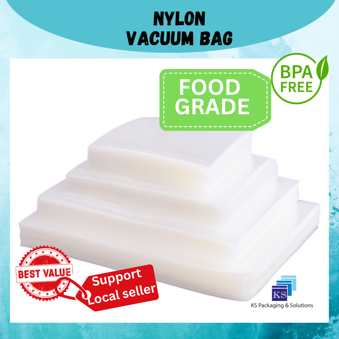 Nylon Vacuum Bag Smooth Nylon Food Vacuum Bag Frozen Bag Sealer Bag ...
