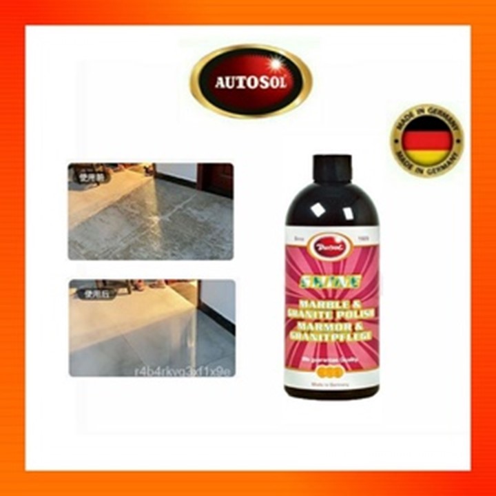 AUTOSOL MARBLE & GRANITE POLISH AUTOSOL SHINE MARBLE & GRANITE CLEANER ...