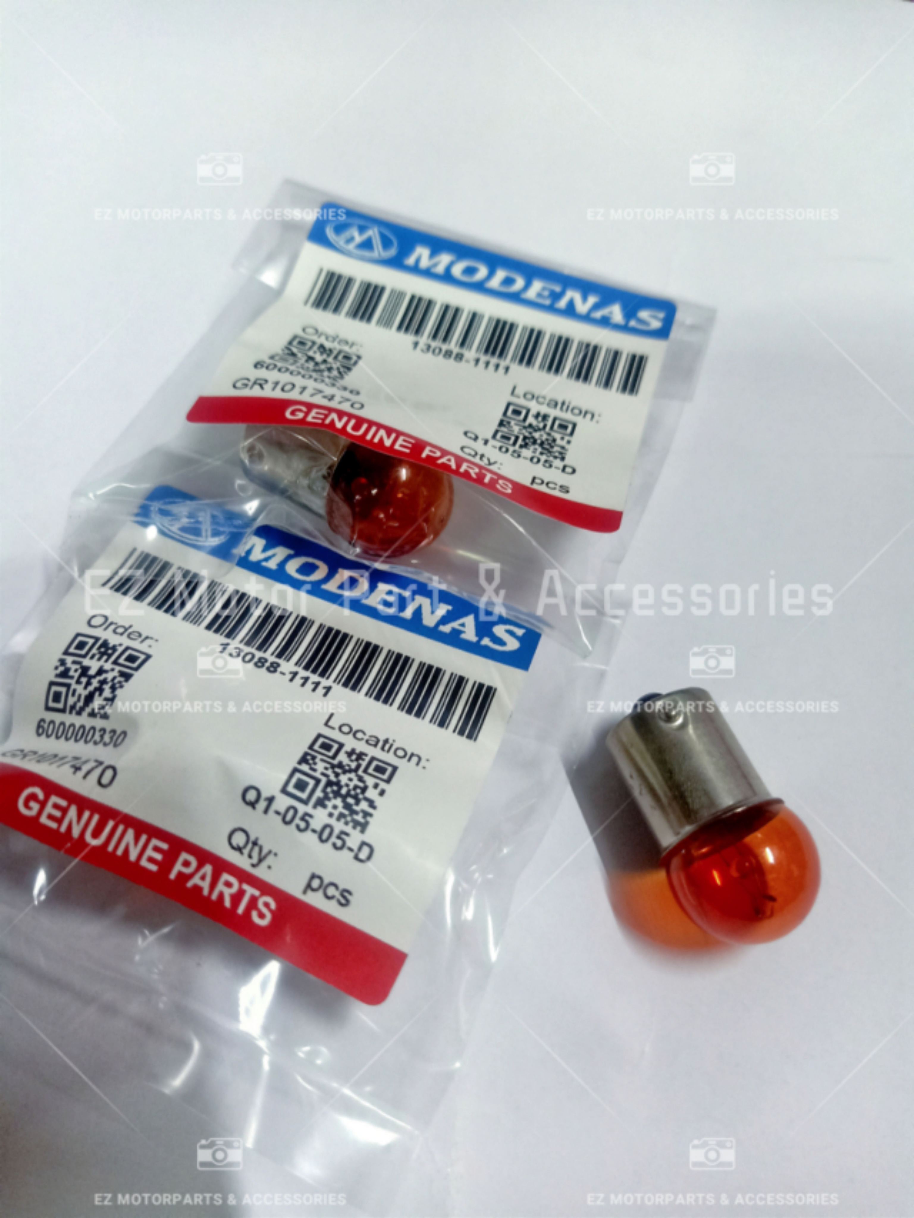 1pcs Mentol Signal Turn Bulb MR3 CT115 Modenas Mr-3 Kriss3 Auro3 ...