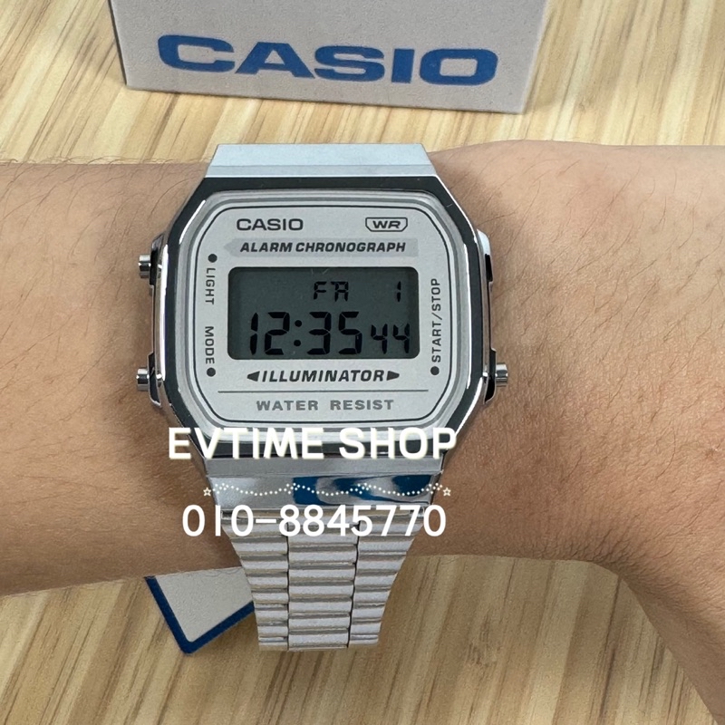 100% ORIGINAL CASIO DIGITAL VINTAGE A168WA-3A / A168WA-5A / A168WA-8A / A168WA-3 / A168WA-5 ...