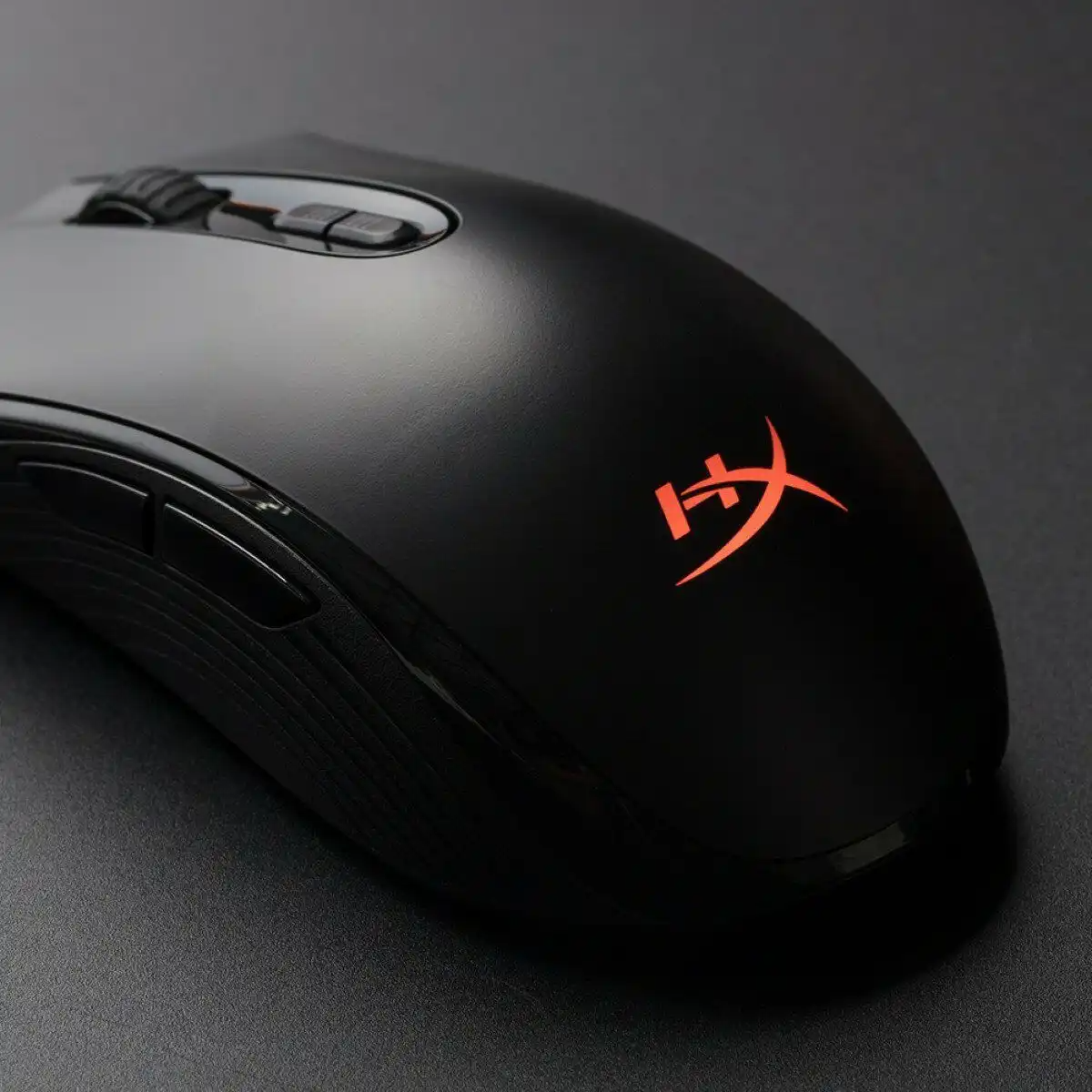 HYPERX PULSEFIRE CORE WIRED RGB GAMING MOUSE WITH HYPERX NGENUITY ...