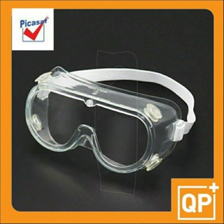 PICASAF SAFETY ANTI FOG CHEMICAL GOGGLE EYE PROTECTION MEDICAL GOGGLE ...