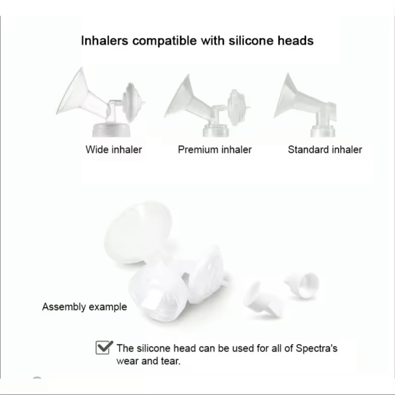 Spectra Valve Spectra Breast Pump Accessories (Duckbill Valve ...