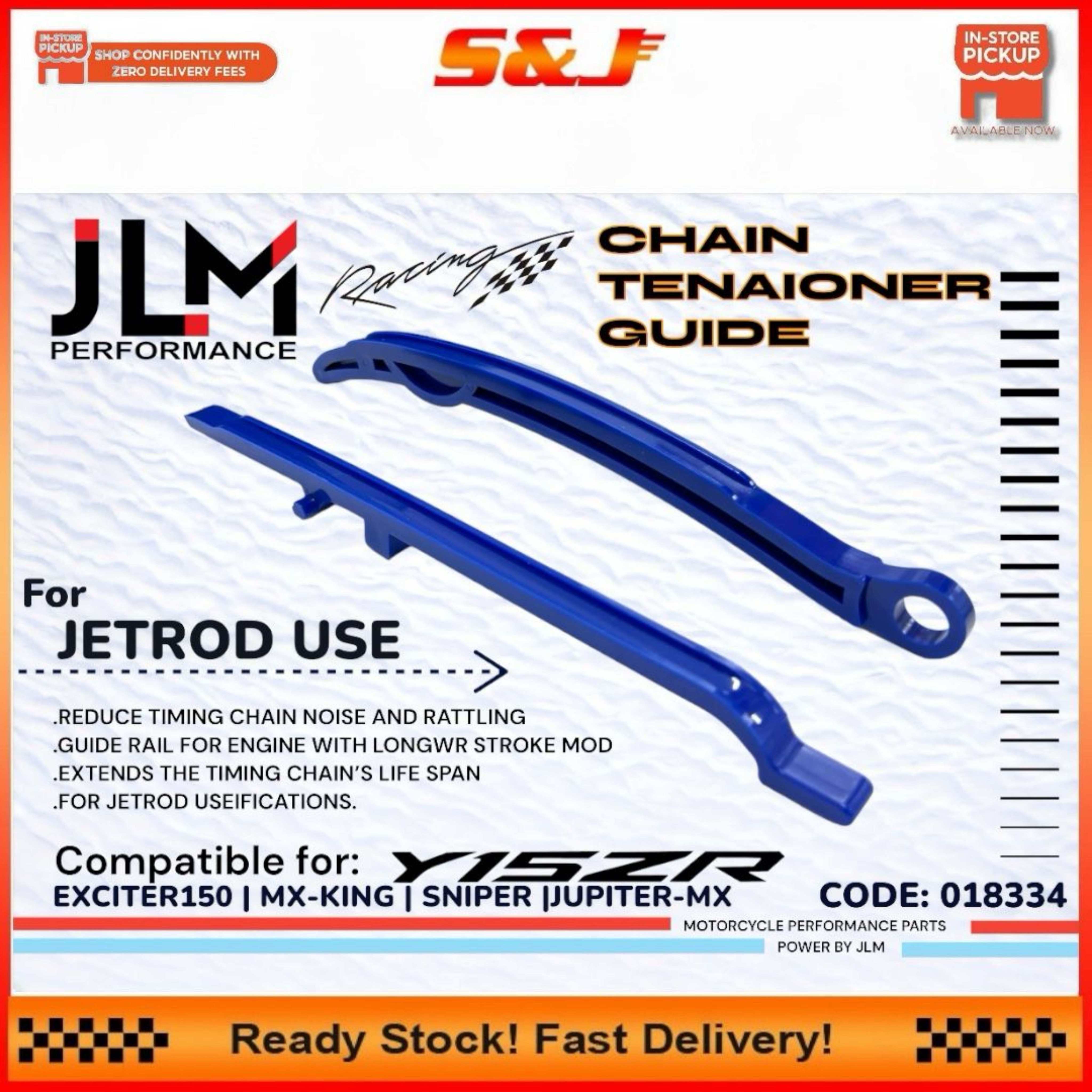 JLM Y15 Y15ZR LC135 V1 - V7 LC5S RACING CHAIN TENSIONER GUIDE SET JET ...