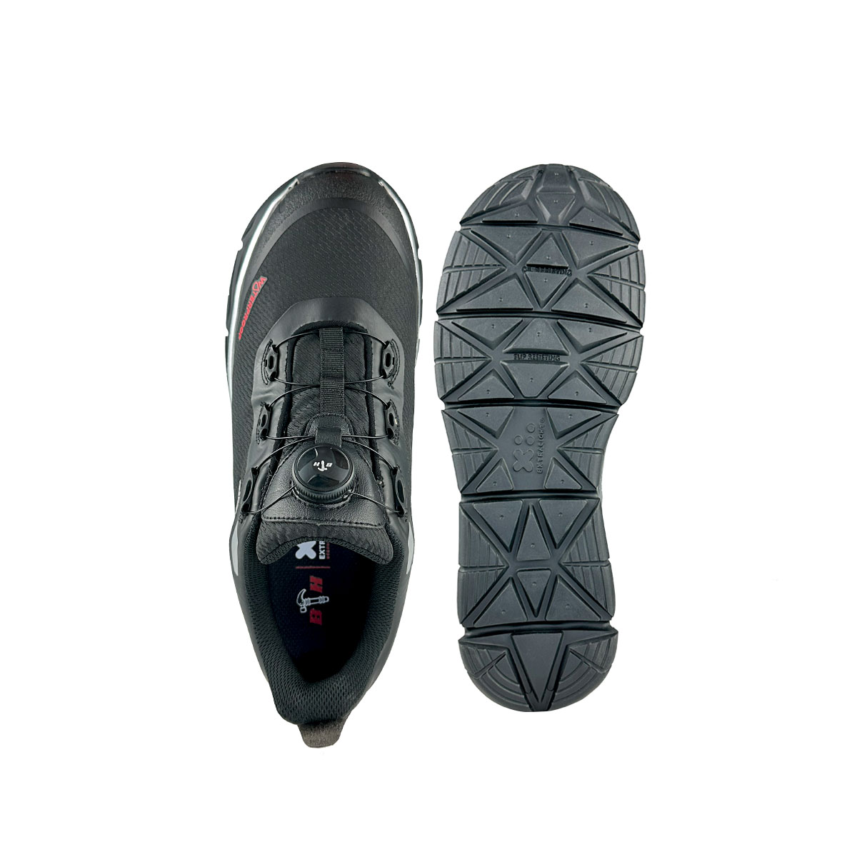 Black Hammer Pro Series Men Low Cut Waterproof ESD Extralight Safety ...