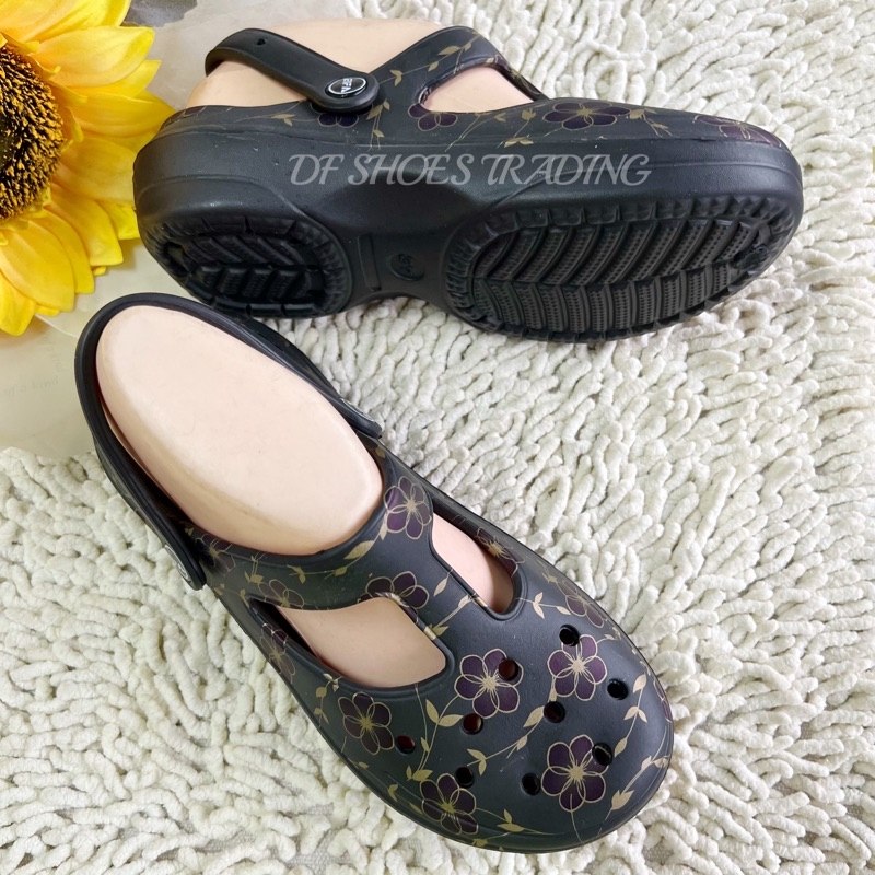 Ready Stock Lady Women Rubber Jelly Shoe Clogs And Mules Sandal ...