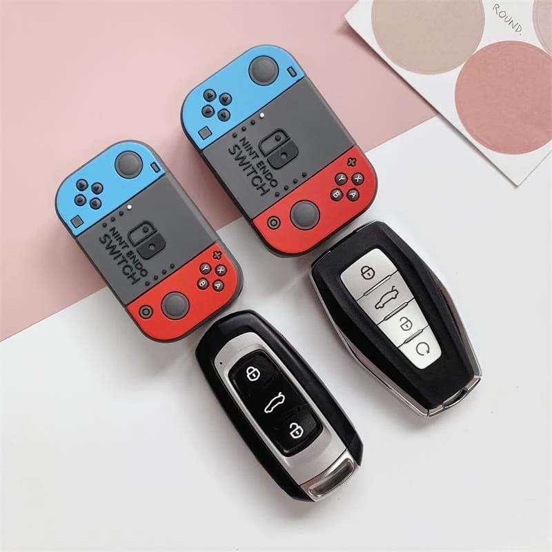 New Proton Car Alarm Remote Smart Keyless Cartoon Design Key Cover ...