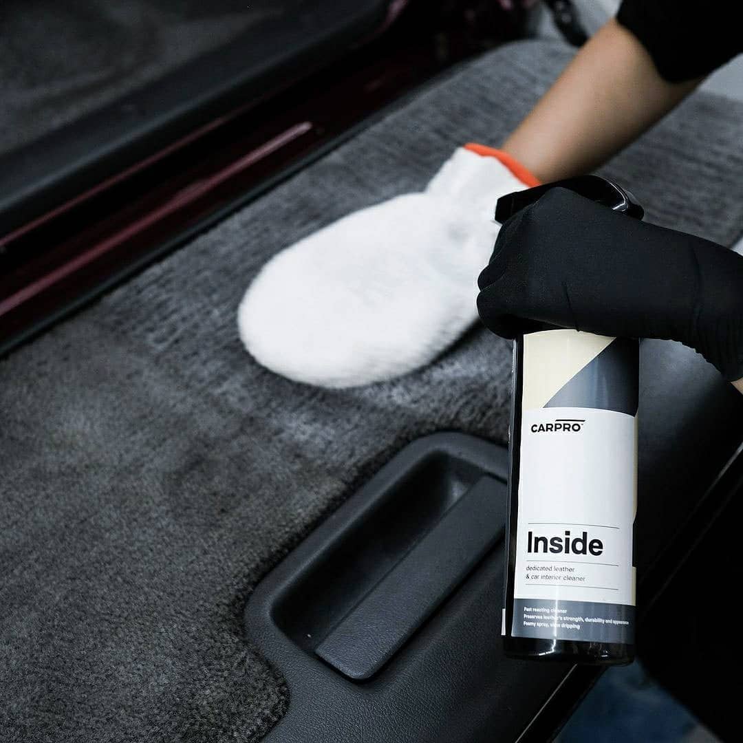 CARPRO Inside (500ml) - Dedicated Leather & Car Interior Cleaner ...