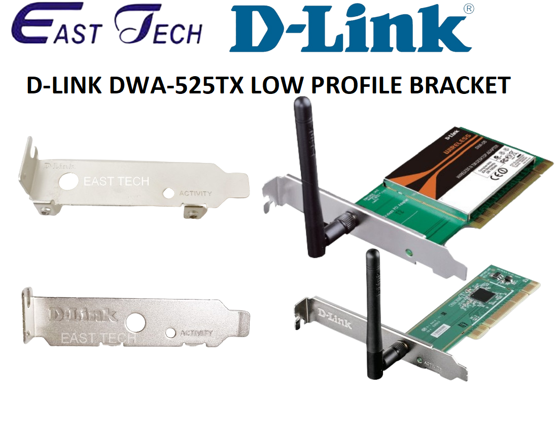 D-LINK Wireless N 150 PCI Adapter DWA-525 LOW PROFILE BRACKET FOR DESKTOP | Shopee Malaysia