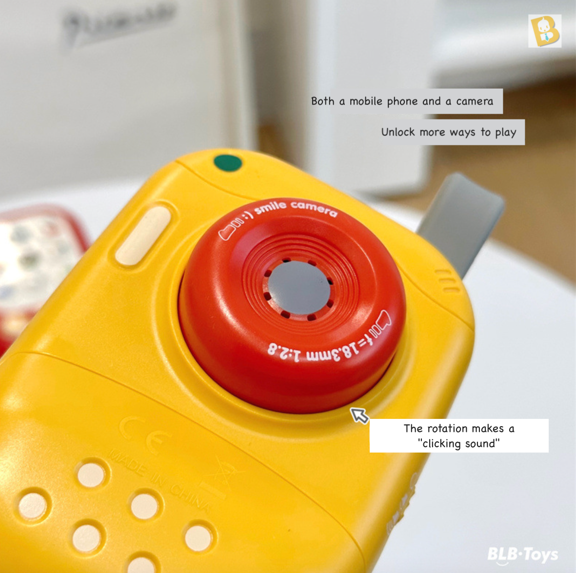 BabyBoss Baby Handphone Phone Pretend Play Interactive Toy Soft Colour ...