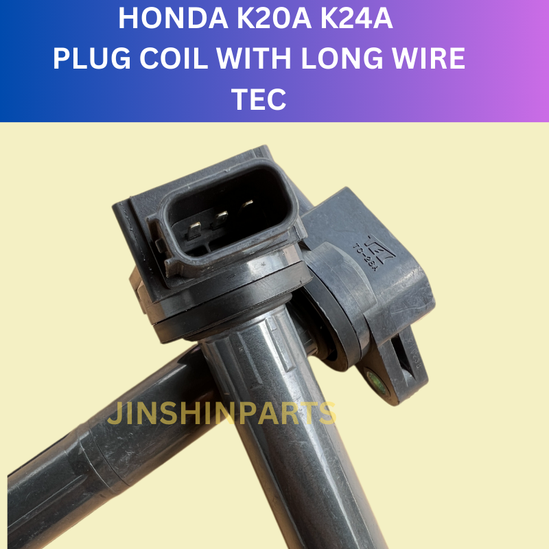 HONDA K20 K24 K20A K24A Coil Plug Ignition Coil (T.E.C)Set 4pcs with ...