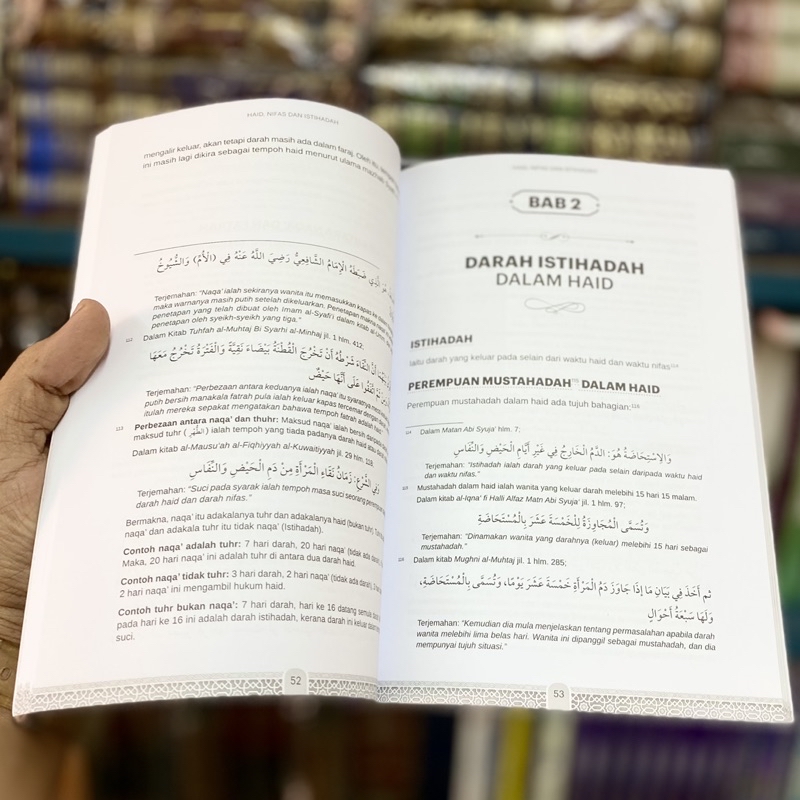 HAID, NIFAS DAN ISTIHADAH MENURUT MAZHAB SYAFI'I - USTAZ ABU USAMAH ...