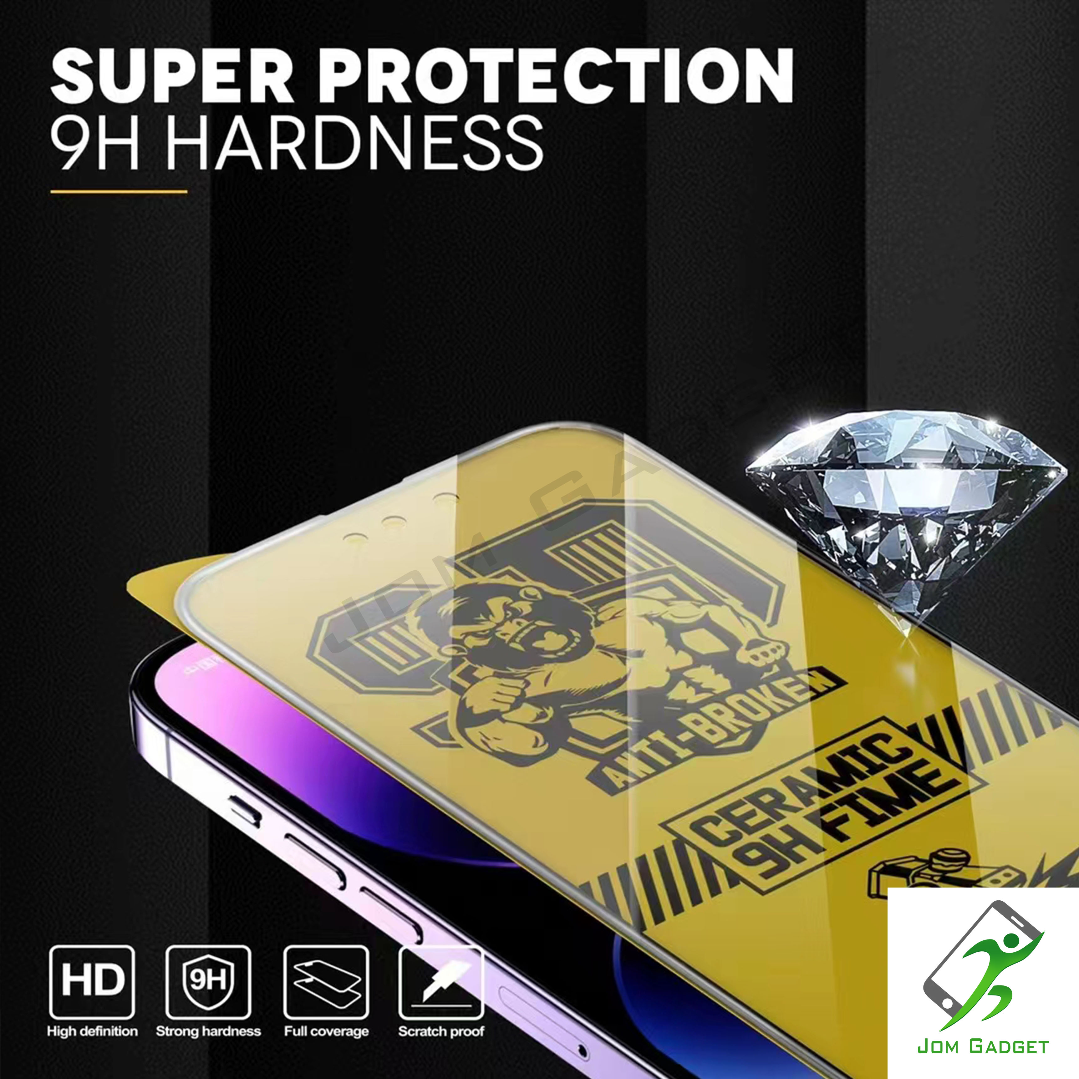 【UPGRADED X PECAH】Redmi 10A 9 9A 9C 9T Note 12 12Pro 11 10 10s 9 Pro 9s ...