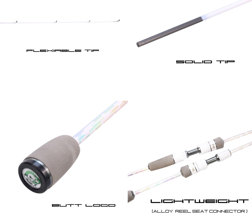 Artemis Pure UL Ultralight Spinning Casting Joran Pancing Fishing Rod ...