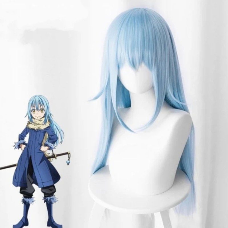 Anime That Time I Got Reincarnated As A Slime Rimuru Tempest Cosplay ...
