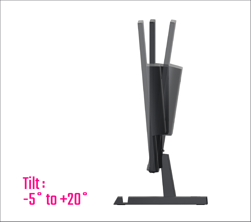 COOLER MASTER GA2701 27" Full HD IPS 100Hz 1ms Gaming Monitor ...