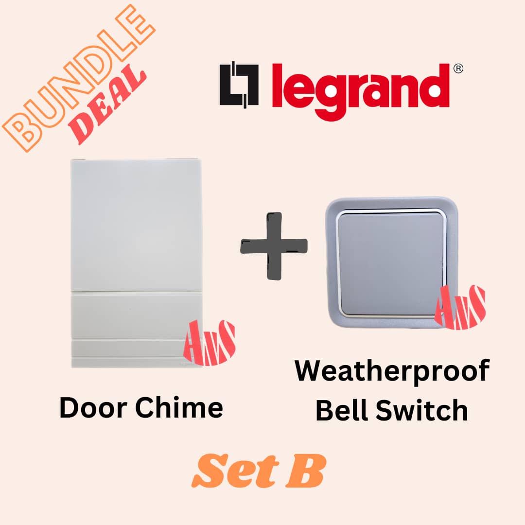 Bundle Deal - Legrand Weatherproof Bell Switch with Cover, 1Gang 2Way ...