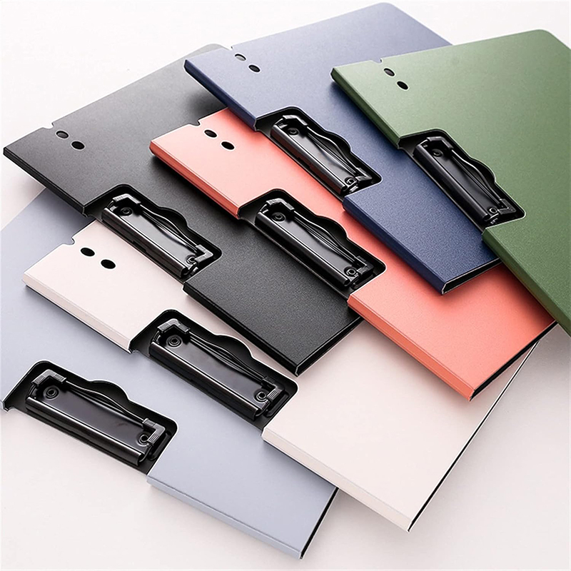 A4 Size Colorful Clipboard Writing Pad File Folder Paper Document ...