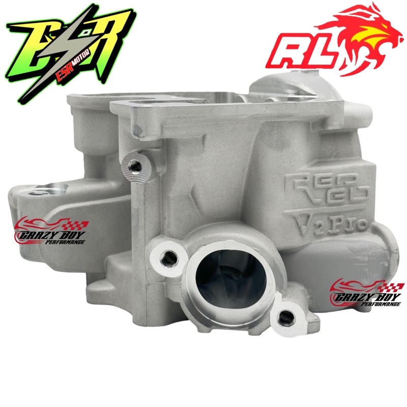 RED LEO 100% ORIGINAL SUPERHEAD CNC LC135 Y15ZR Y16ZR 19/22 20/23 22/25 ...