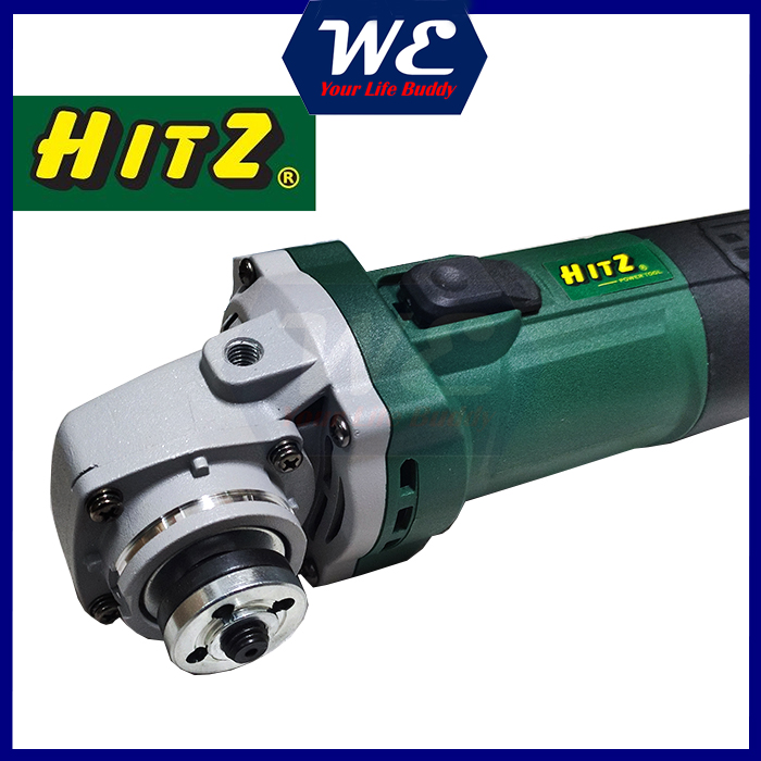 HITZ 750W ANGLE GRINDER AG4-750 / NEW VERSION / Grinder Machine / Mesin ...
