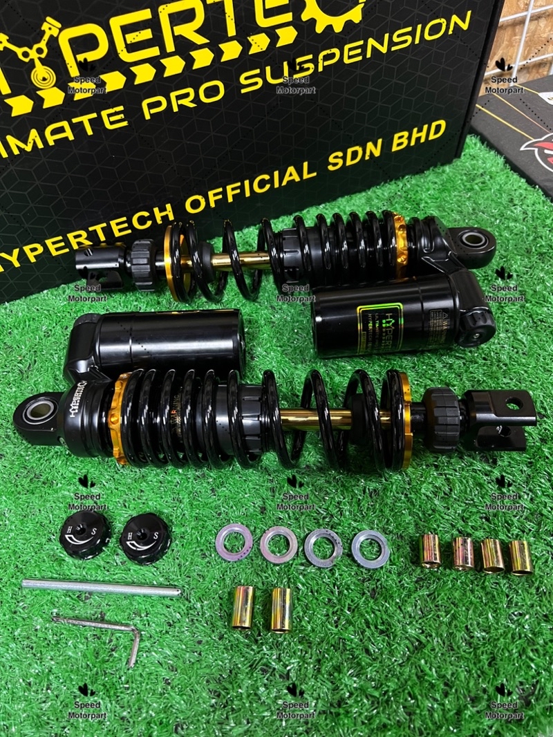 HYPERTECH ULTIMATE PRO ABSORBER 285MM 305mm WITH REBOUND & COMPRESSION ...