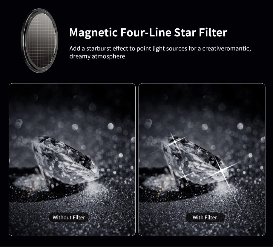 Ulanzi HP-013 52mm MagFilter Magnetic Filter Kit for Smartphones ...