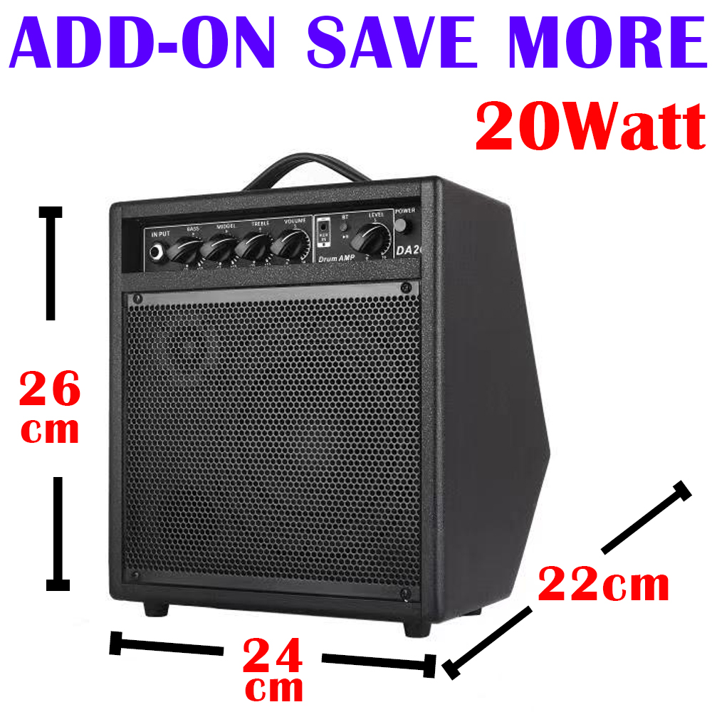 Tone Circle CPD1000 Electronic Electric Portable Digital Drum Drums pad ...