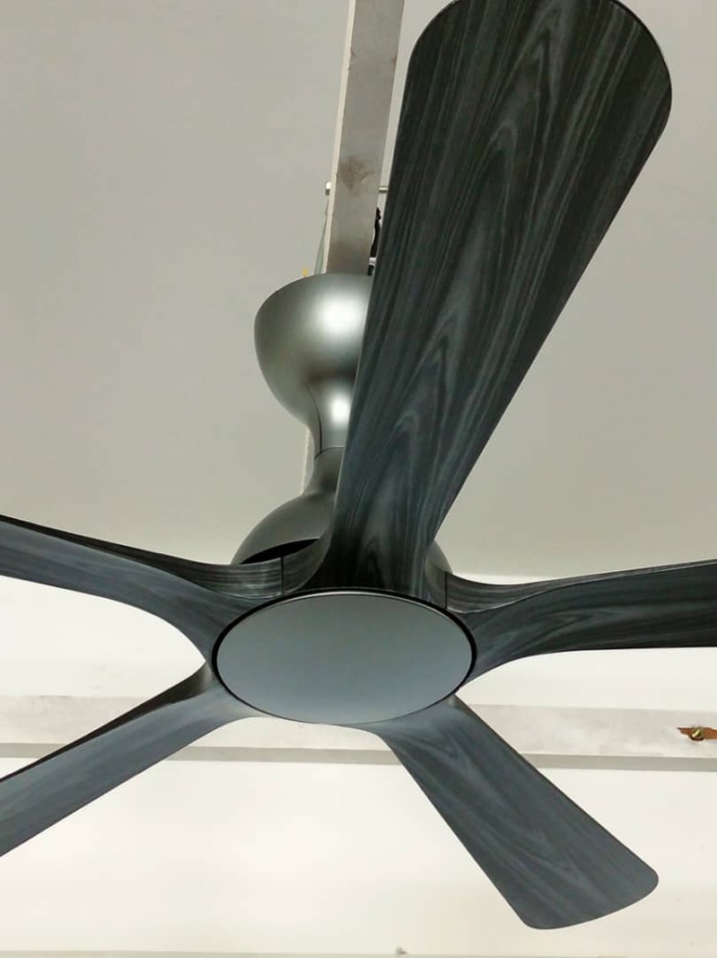 (New 2024) DEKA+ Heli 56" DC motor Ceiling fan with Remote control ...