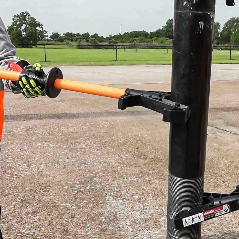 50” Hands Free Safety Push Pull Stick Tool | Pole | No Touch Hands Free ...