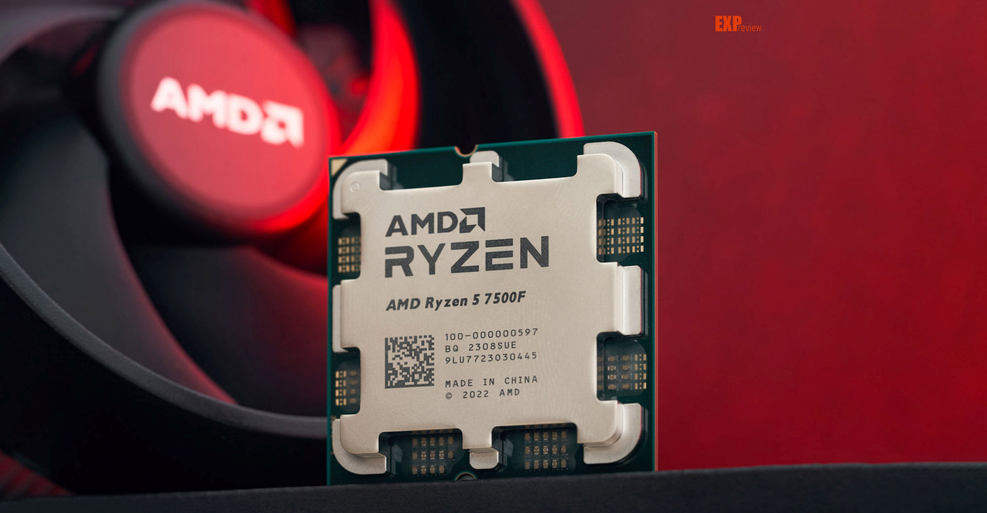 AMD Ryzen 5 7500F MPK Tray Unit AM5 Processor (6-Cores/12-Threads) | AMD Ryzen 5 7000 Series ...