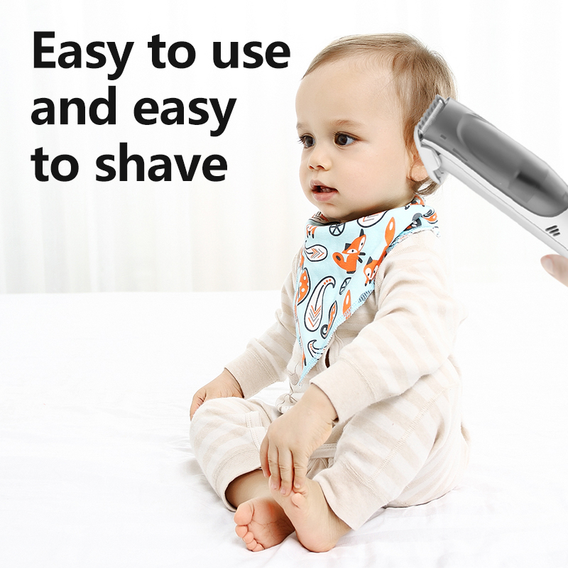 Baby Hair Trimmer Shaver USB Portable Pencukur Rambut Rechargeable Baby ...