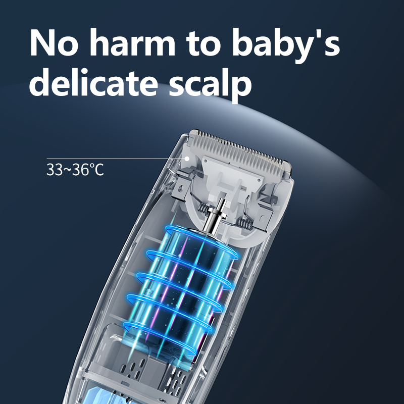 Baby Hair Trimmer Shaver USB Portable Pencukur Rambut Rechargeable Baby ...