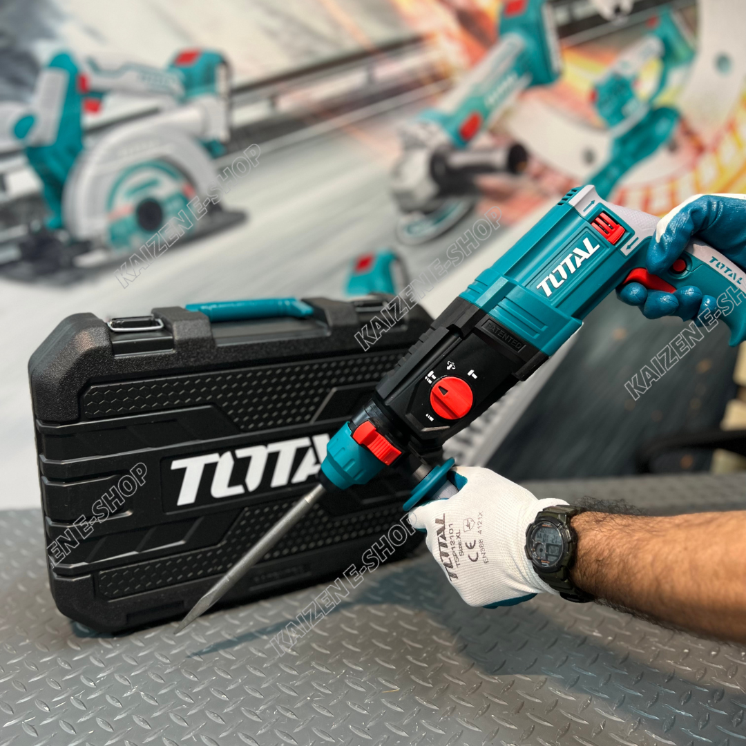 TOTAL TH309288 950W Rotary Hammer 28MM | Tukul Putar | Shopee Malaysia